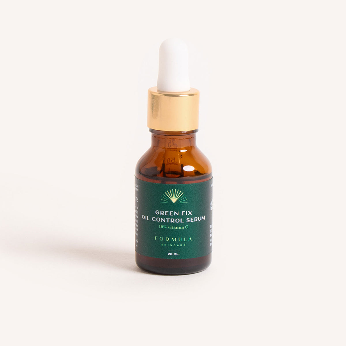 Green Fix Oil Control Serum + 10% Vitamin C – Formula Skincare